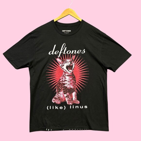 Deftones | Shirts | Deftones Like Linus Album Nu Metal Band Tee Xl ...